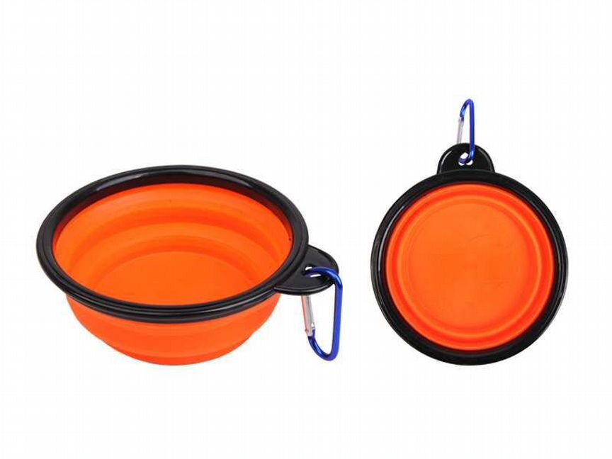 Складная миска для кошек и собак, 350 мл