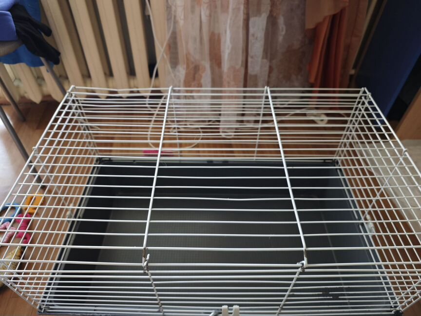 Клетка большая