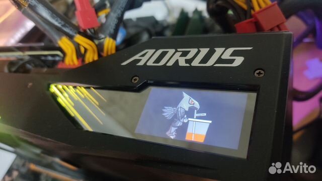Rtx 3070ti Aorus Master купить в Рязани | Электроника | Авито
