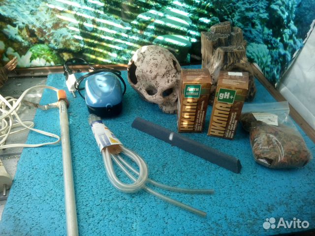 Компрессор для аквариума