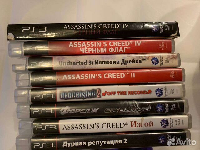 Диски на Sony PlayStation 3 купить в Москве | Электроника | Авито