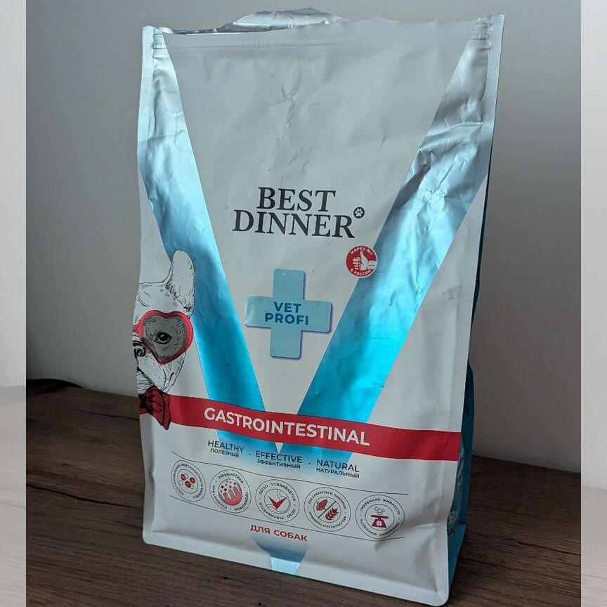 Корм для собак Best dinner