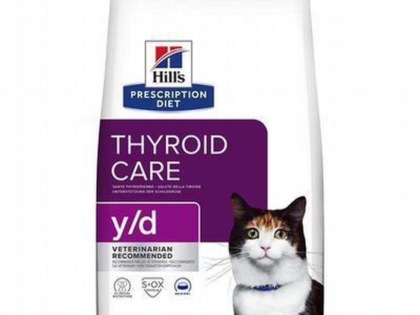 Корм для кошек hills y/d
