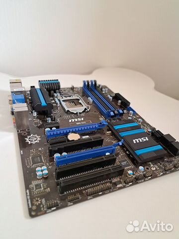 Материнская плата MSI B85-G43 (MS-7816) купить в Москве | Электроника ...