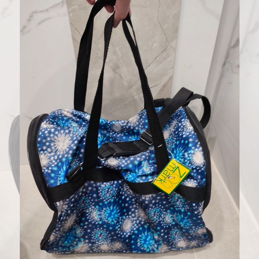 Сумка переноска для кота