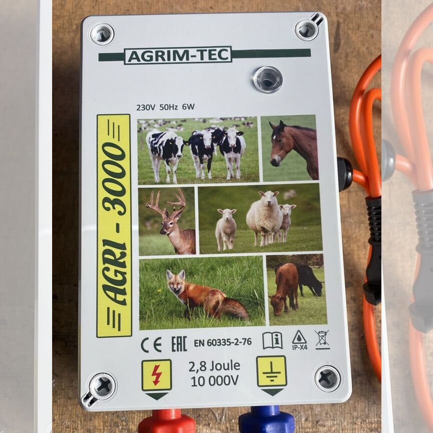 Электропастух agri 3000