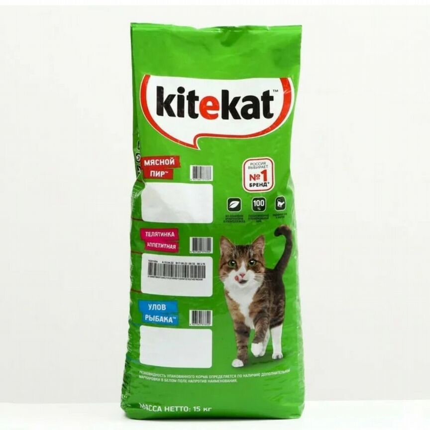 Корм Китекет 15кг