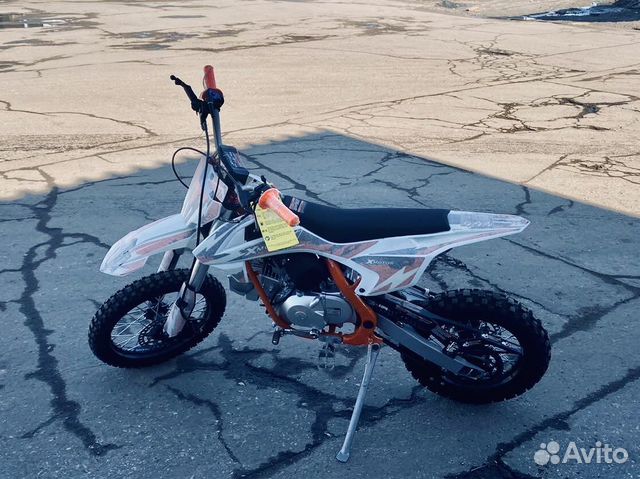 Питбайк для подростка X- motos 125 12/JET купить в Богородске ...