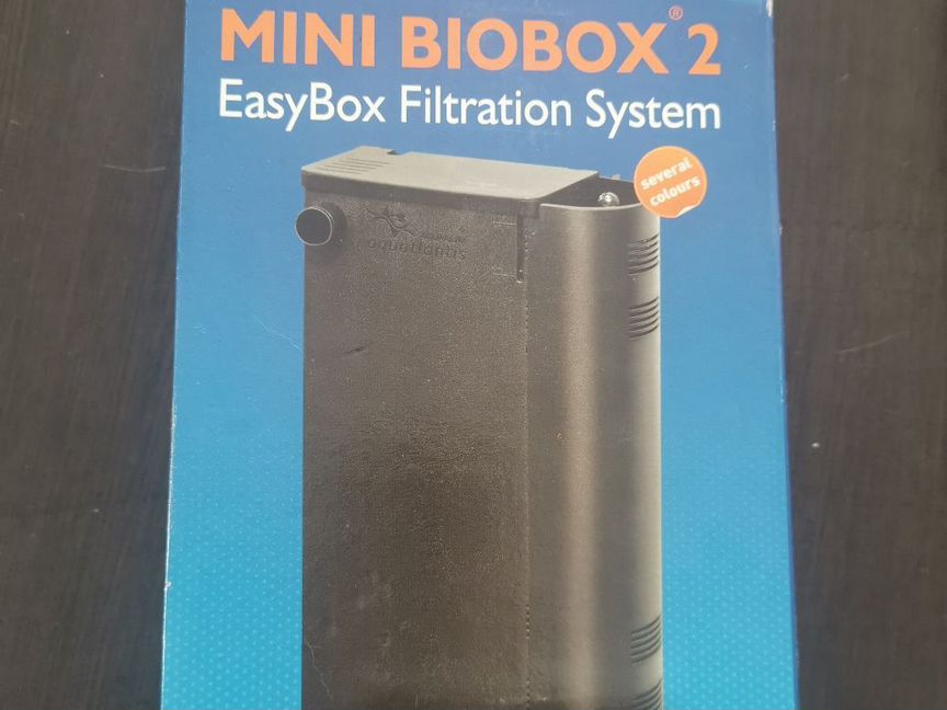 Фильтр Aquatlantis Mini BioBox 2 (черный и белый)