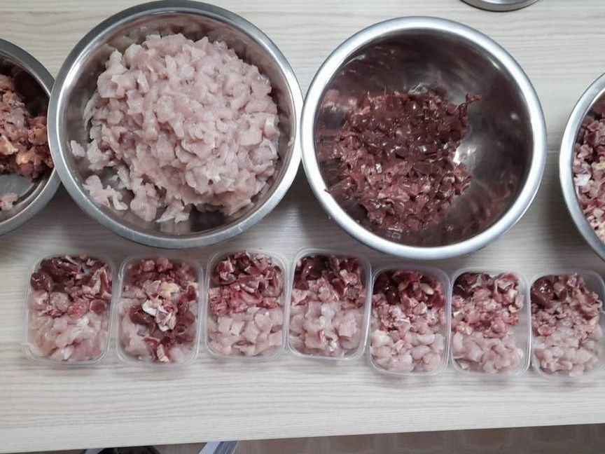 Натуральный корм для кошек