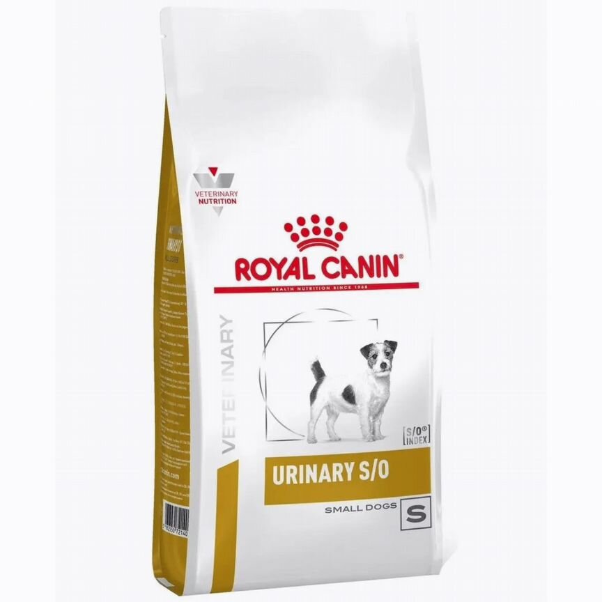 Сухой корм для собак Royal Canin Urinary S/O