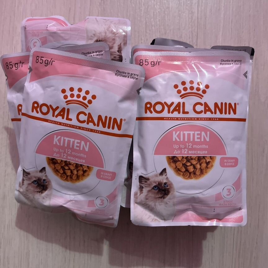 Корм для кошек royal canin kitten
