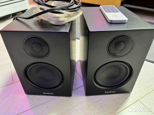 Колонки Audio Pro T14 (addon) купить в Москве | Электроника | Авито