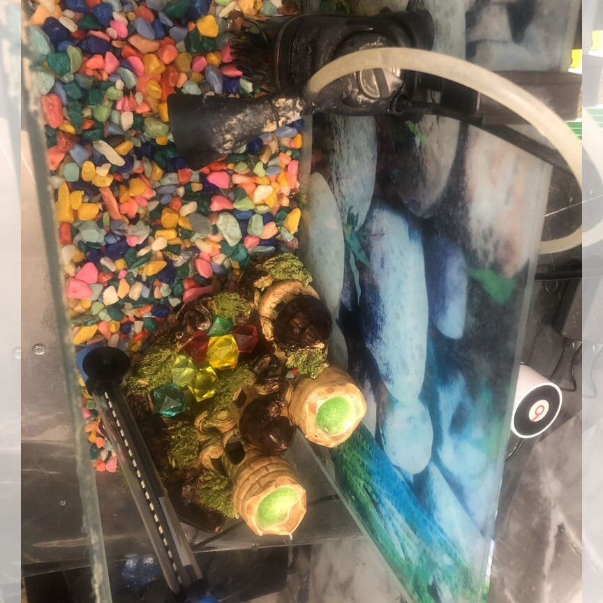 Аксессуары для аквариума