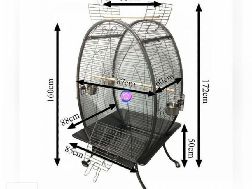 Клетка вольер для попугая
