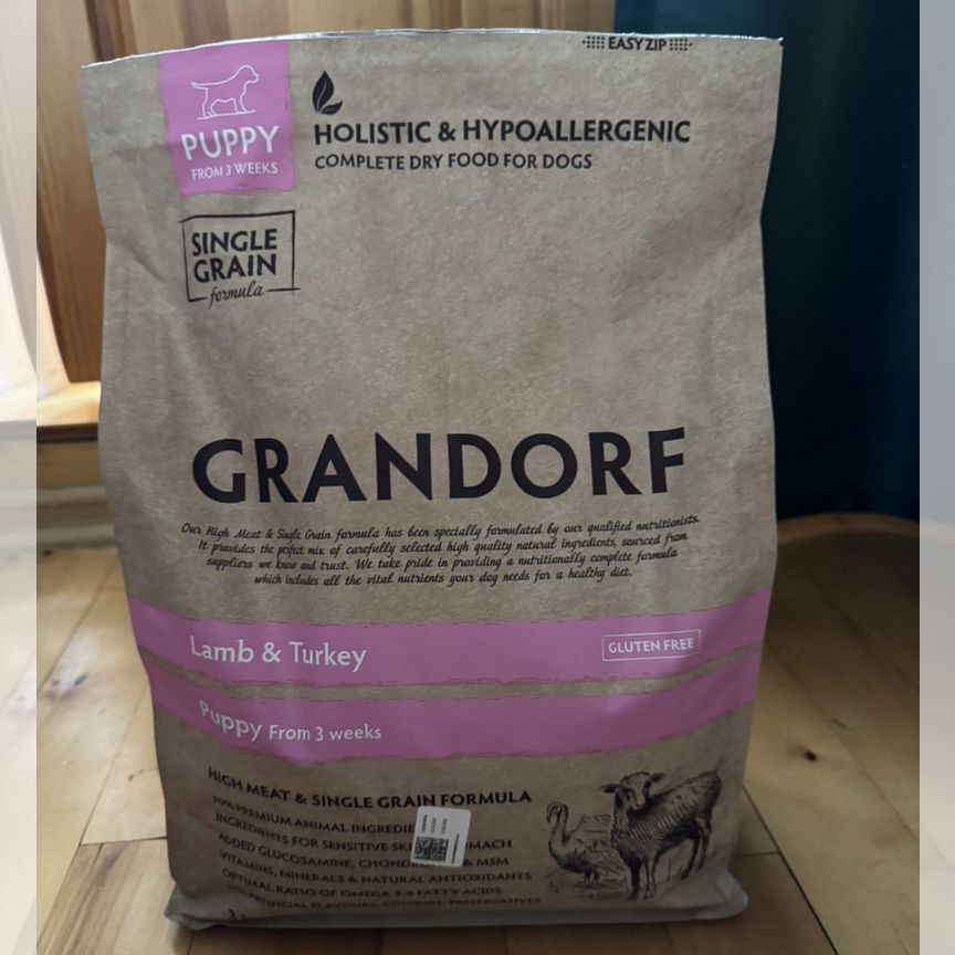 Корм grandorf для щенков