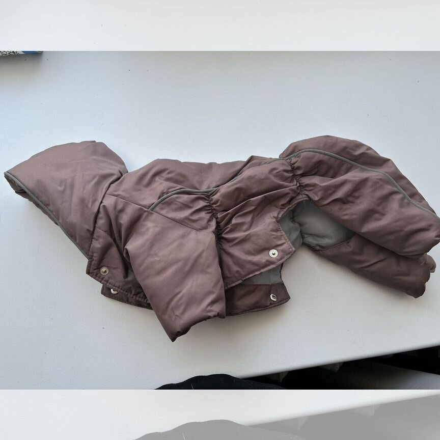 Зимний комбинезон для собаки