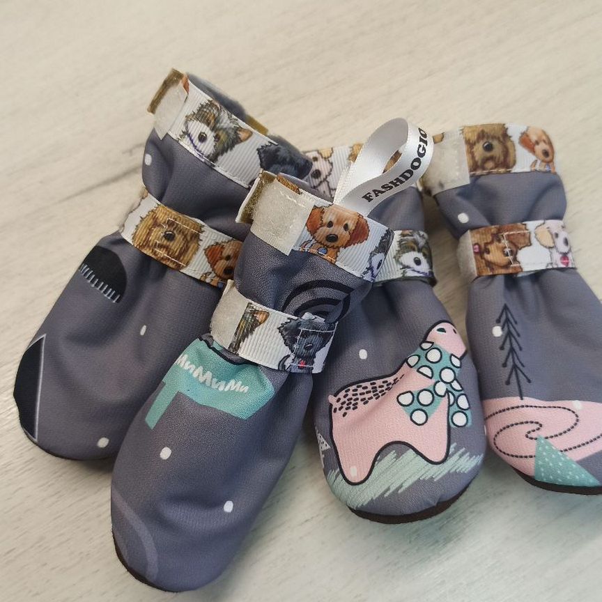 Обувь для собак размер 4