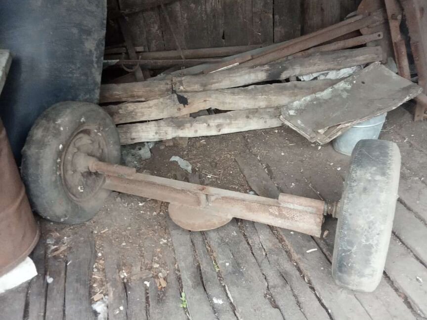 Тележка для лошади