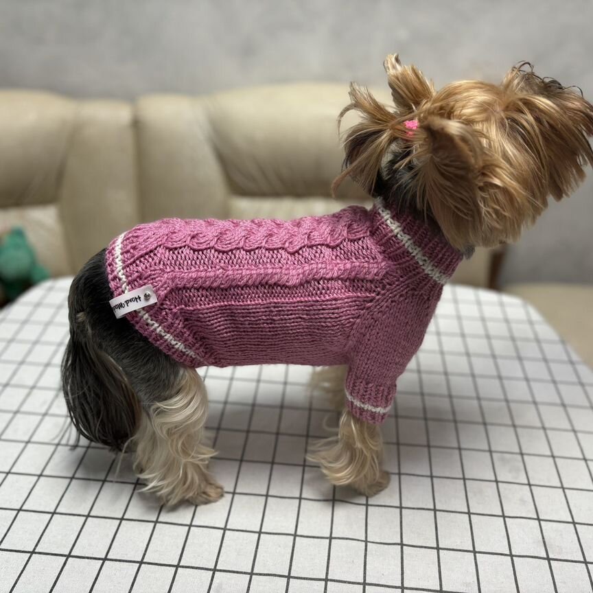 Свитер для маленькой собаки