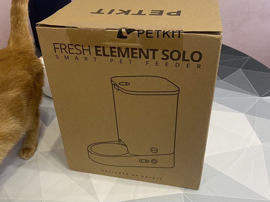Автоматическая кормушка petkit fresh element solo