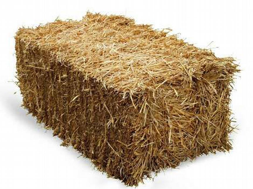 Солома в тюках с доставкой