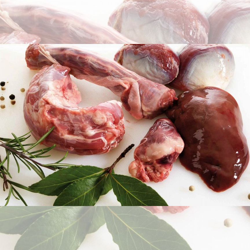 Субпродукты для собак