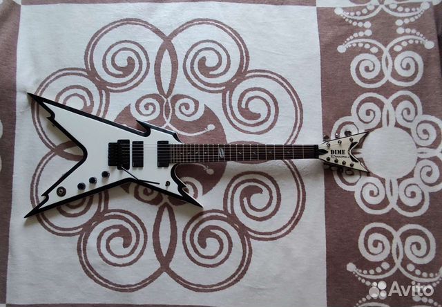 Dean Razorback 7 255 Original Floyd Rose купить в Москве по низкой цене ...
