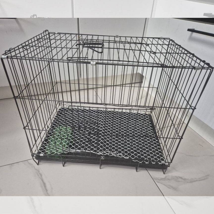 Клетка для собак, кроликов 48х34х40 новая