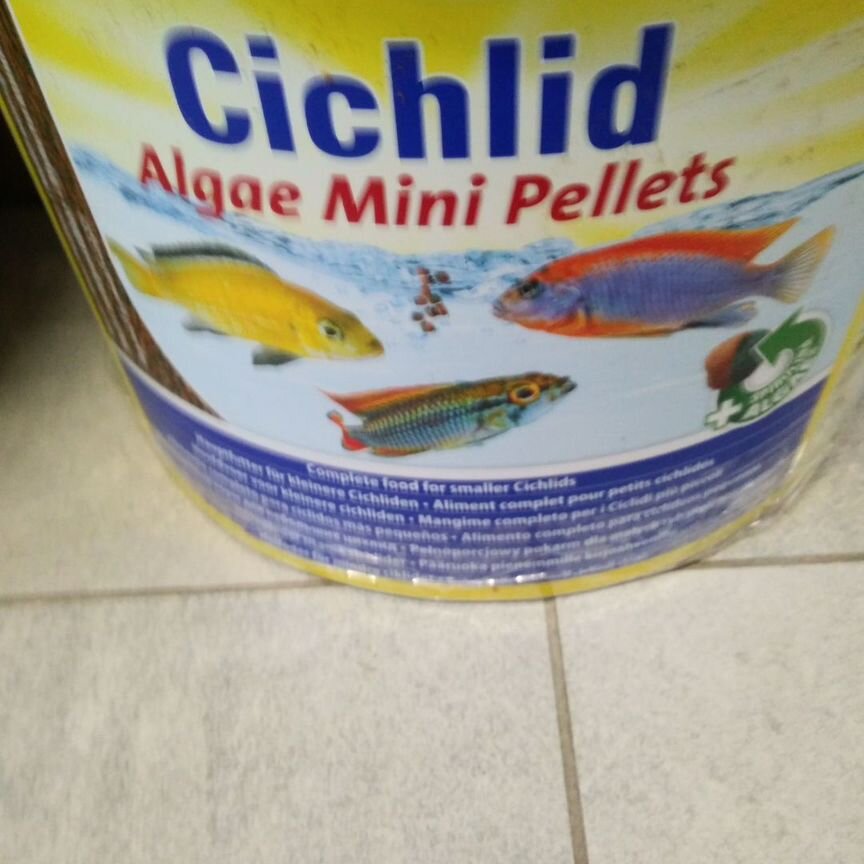 Корм для аквариумных рыбок тетра