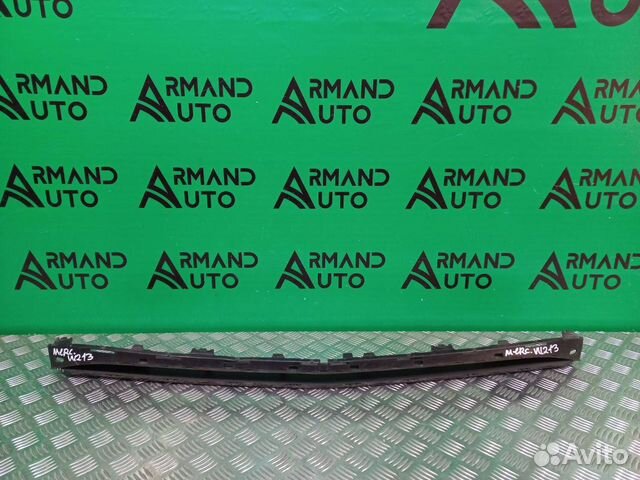 Накладка бампера нижняя передняя Mercedes E-Class купить в Москве ...