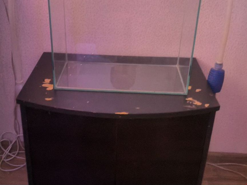 Аквариум с тумбой, 30 литров