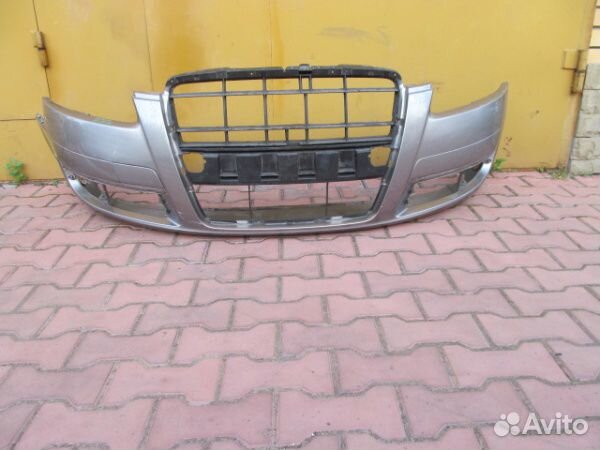 Бампер передний audi A6 Б/У купить в Москве VAG 4F0807105 | Авито