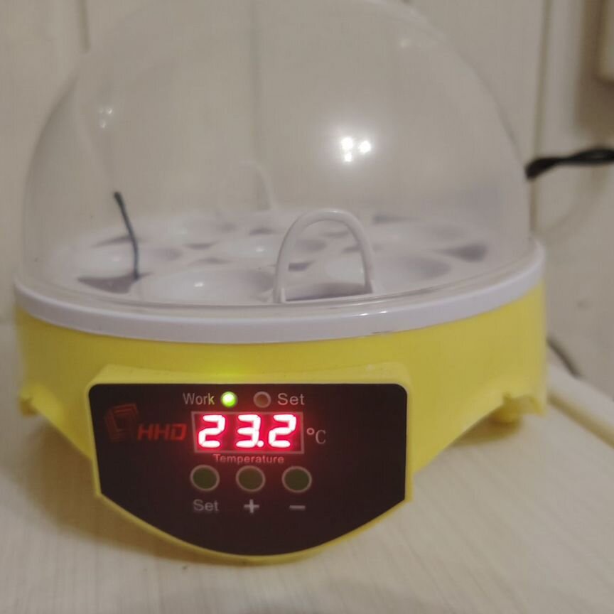 Инкубатор для яиц бу