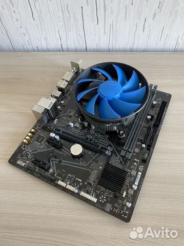 Комплект i3-10100F / H510 / кулер купить в Перми | Электроника | Авито