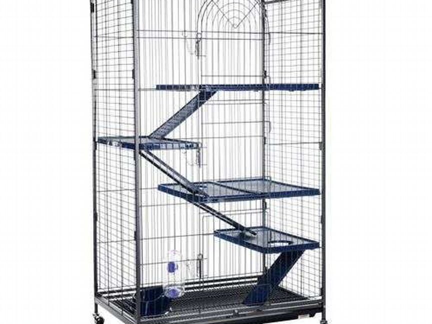 Клетка для грызунов крыс, шиншил и хорьков