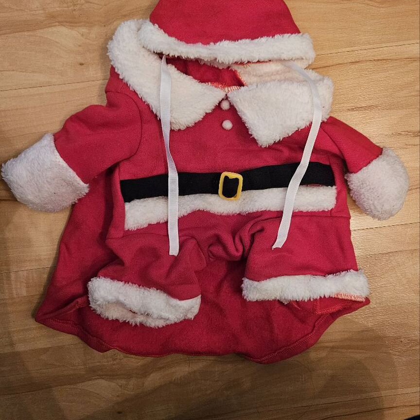 Новогодний костюм для собак