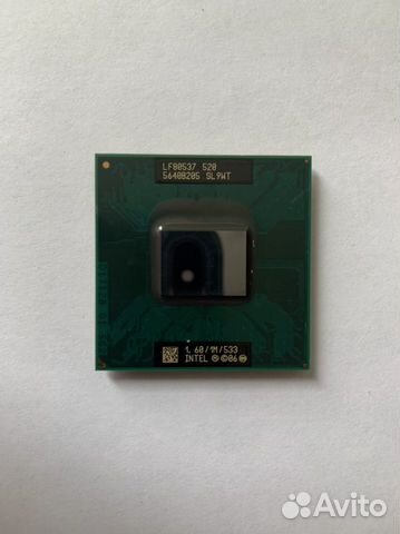 Процессор Intel Celeron M520 купить в Севастополе | Электроника | Авито