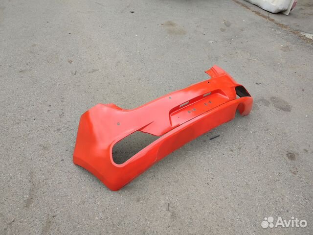 Kia Ceed 2 бампер задний хэтчбек дорестайлинг купить в Москве Hyundai ...