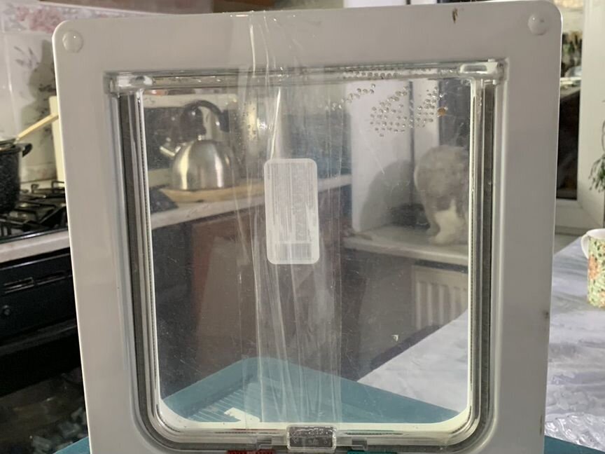 Дверца для кошки XL