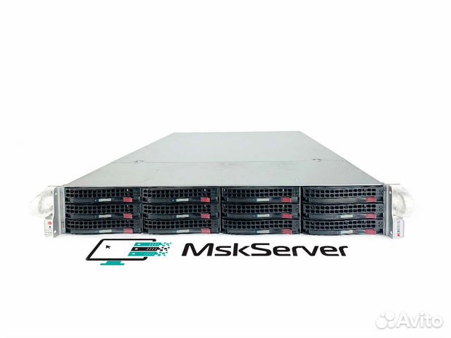 Сервер Supermicro 6028U-trtp+ 2x E5-2667v4 256Gb купить в Москве ...