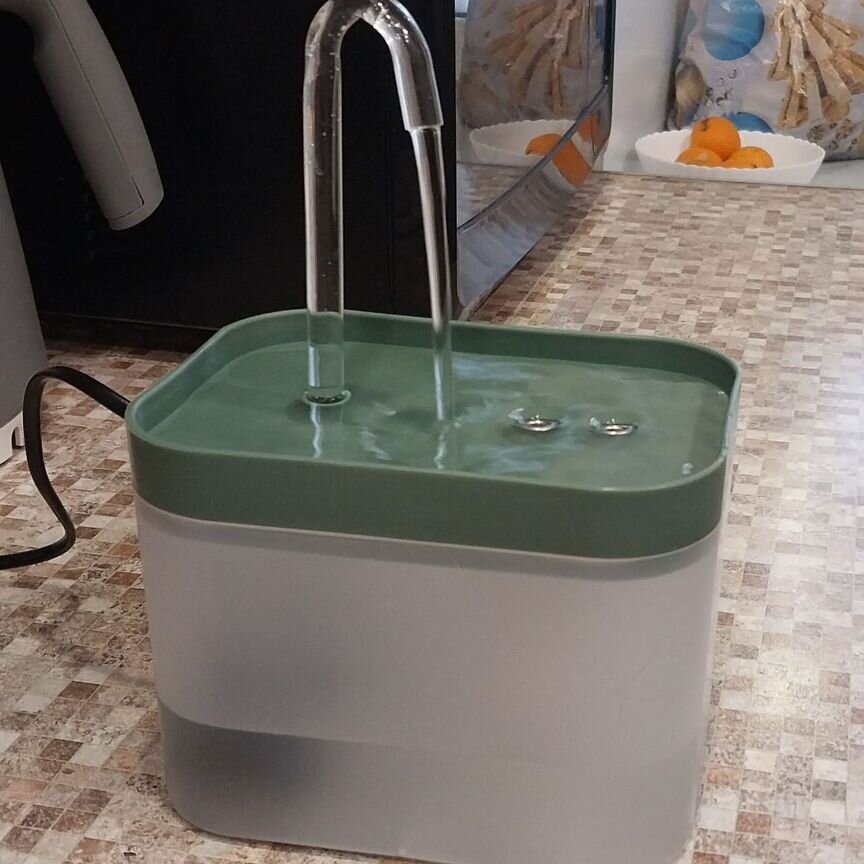 Новый электро поильник
