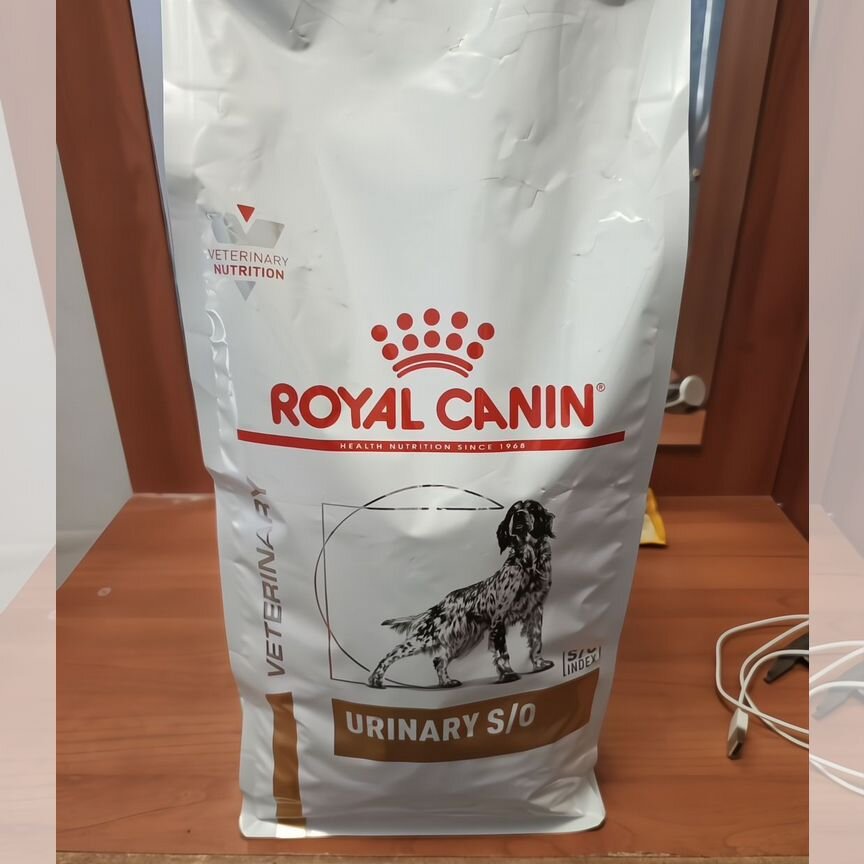 Корм для собак royal canin urinary