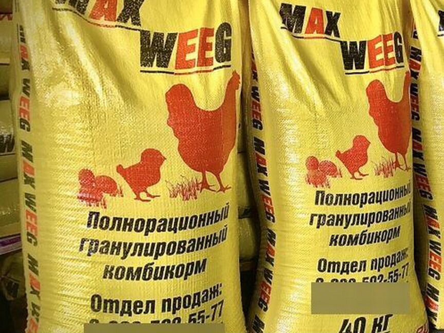 Комбикорм Макс Виг