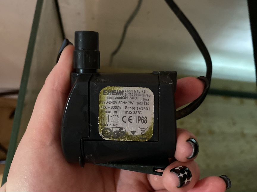 Помпа для аквариума