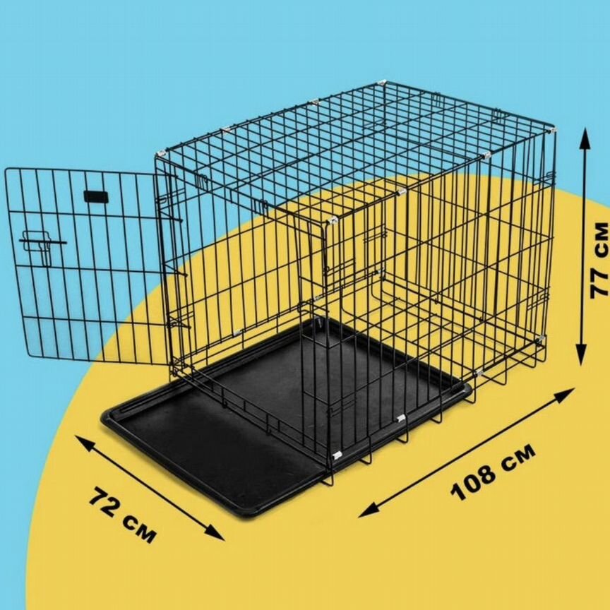Клетка LEO factory 108*77*72