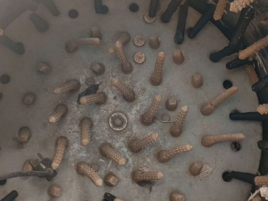 Перосъемная машина