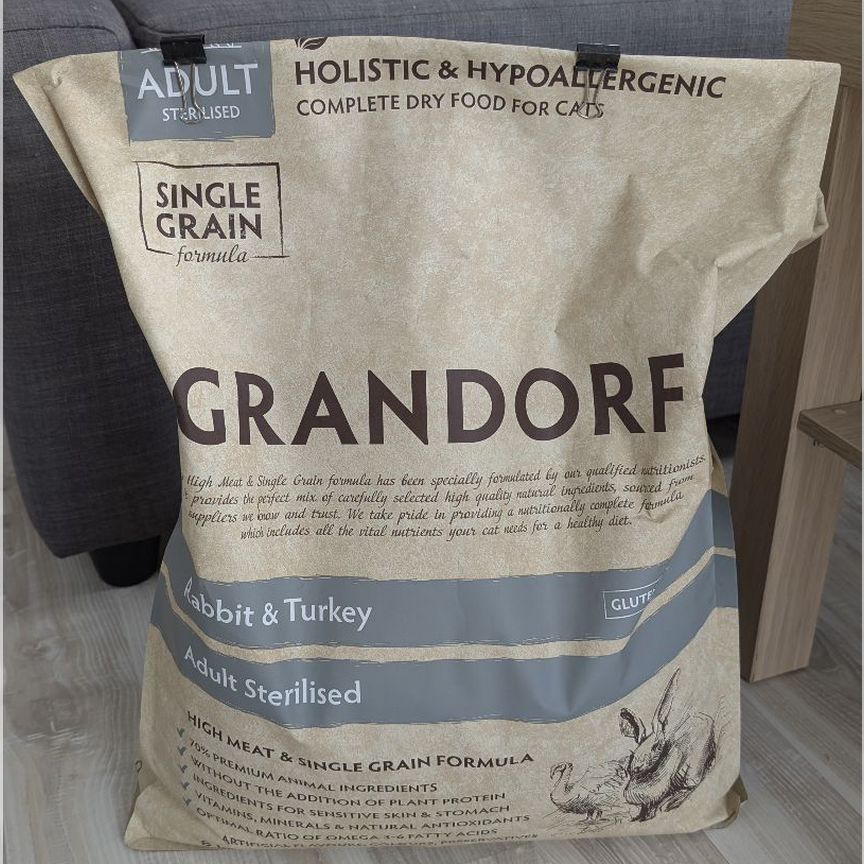 Сухой корм Grandorf для стерилизованных кошек