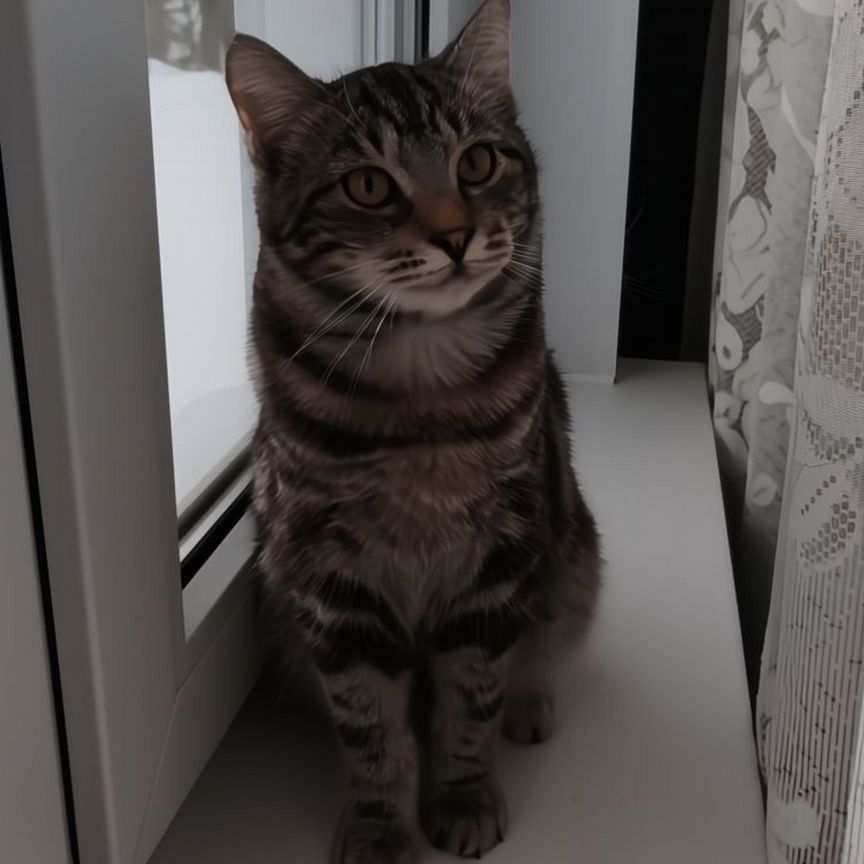 Котёнок в добрые руки