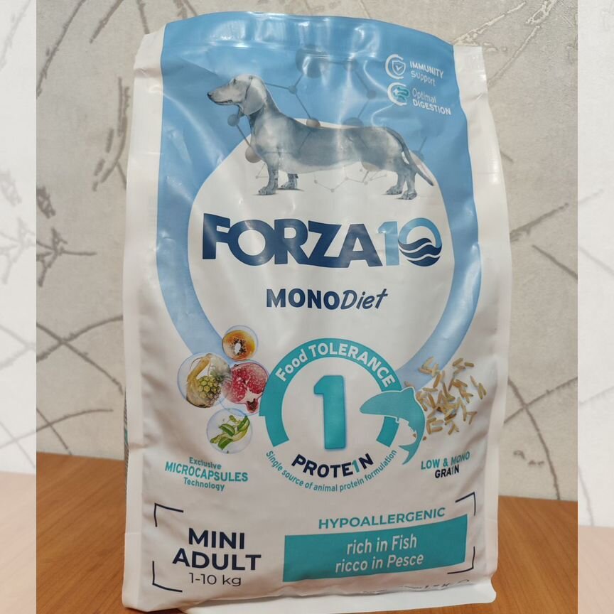 Корм для собак Forza 10 1,5кг вскрытая (1, 4кг)